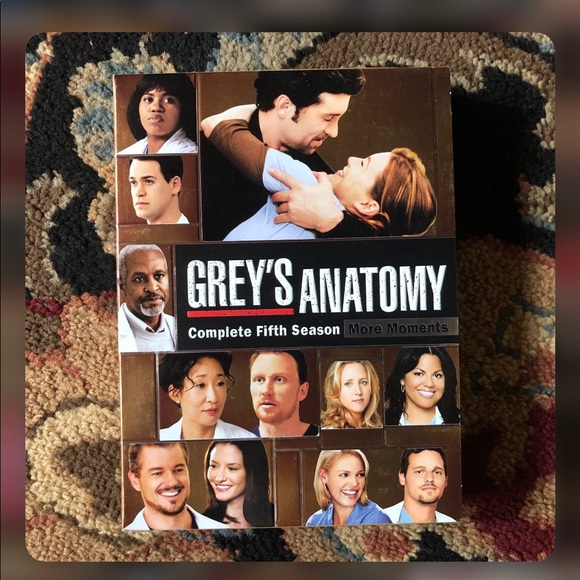Media | Greys Anatomy Complete Season Five More Moments Dvds Edition ...